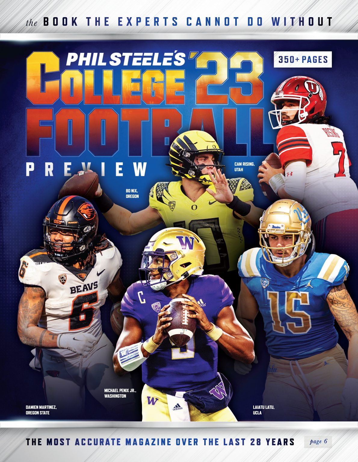 2023 Regional Covers - Phil Steele