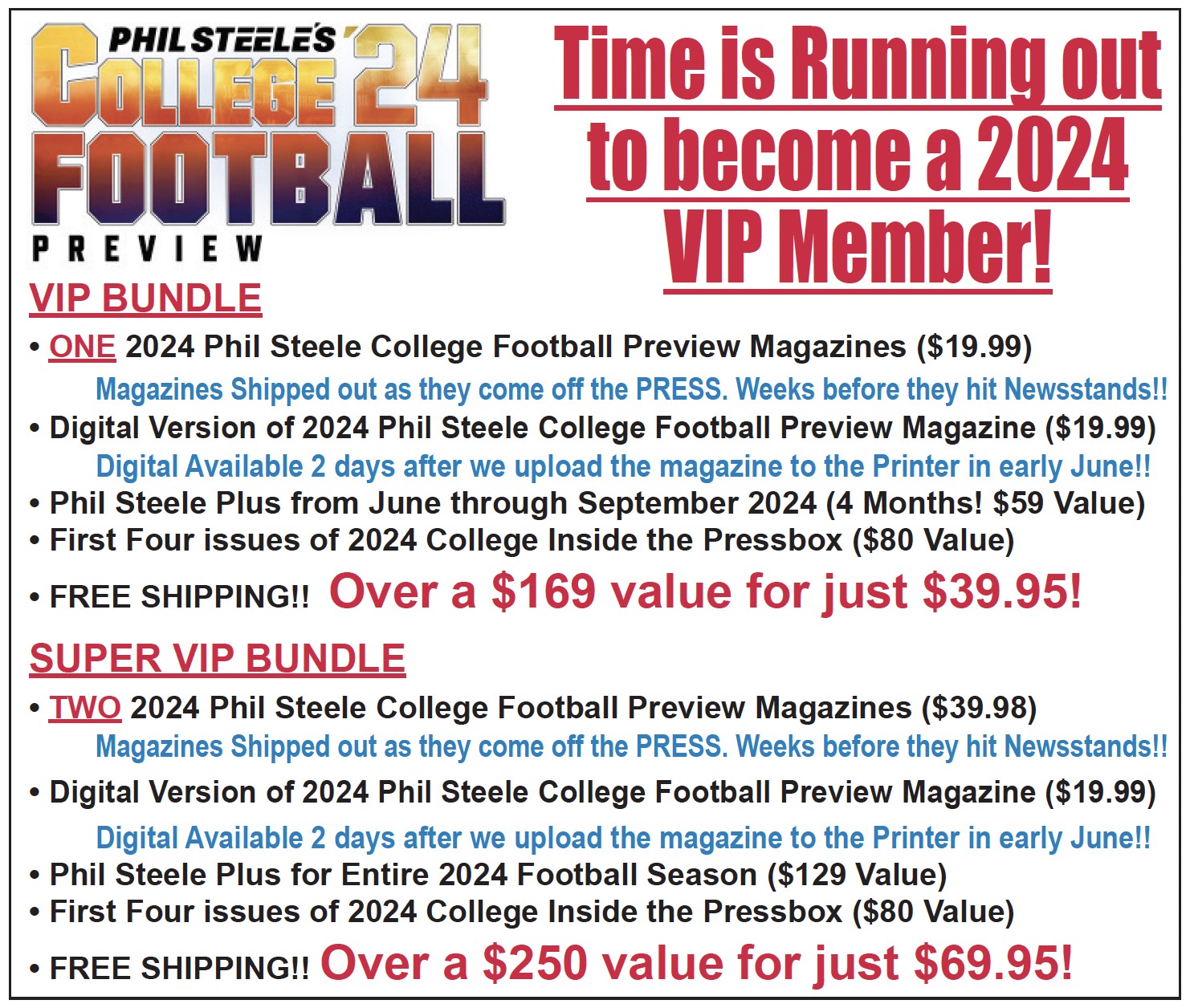 Home - Phil Steele