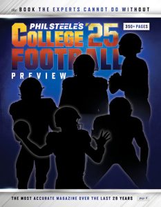 2025 Phil Steele College Football Preview Magazine - Phil Steele