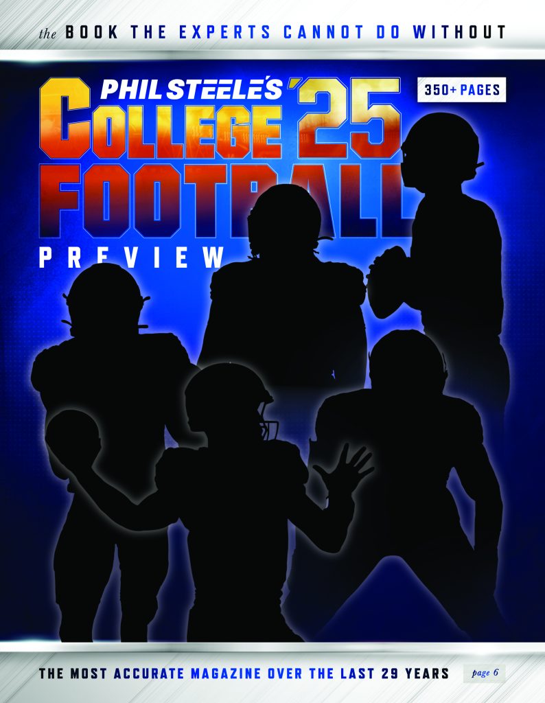 2025 Phil Steele College Football Preview Digital Magazine - Phil Steele