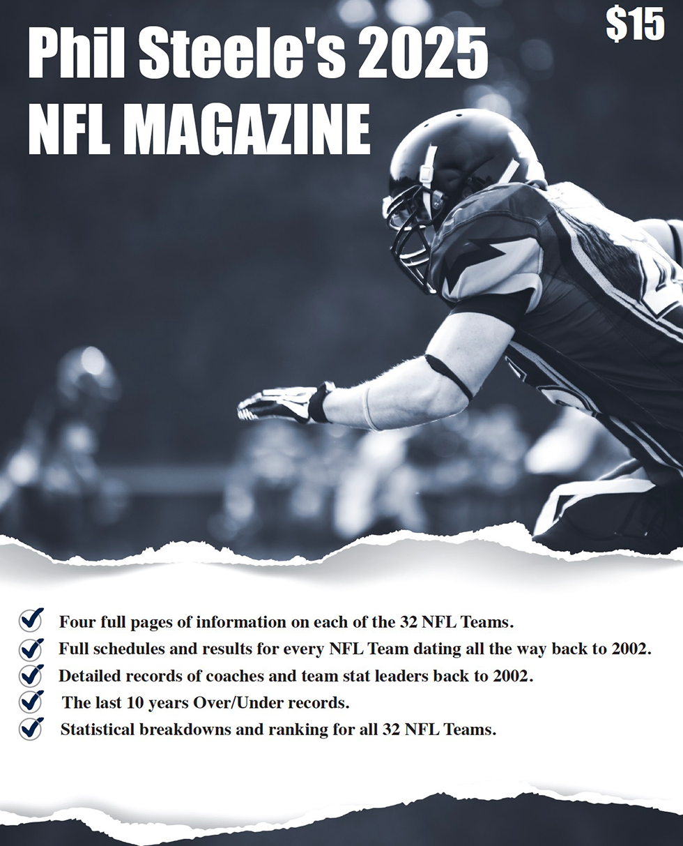 The NFL Magazine Returns!! - Phil Steele