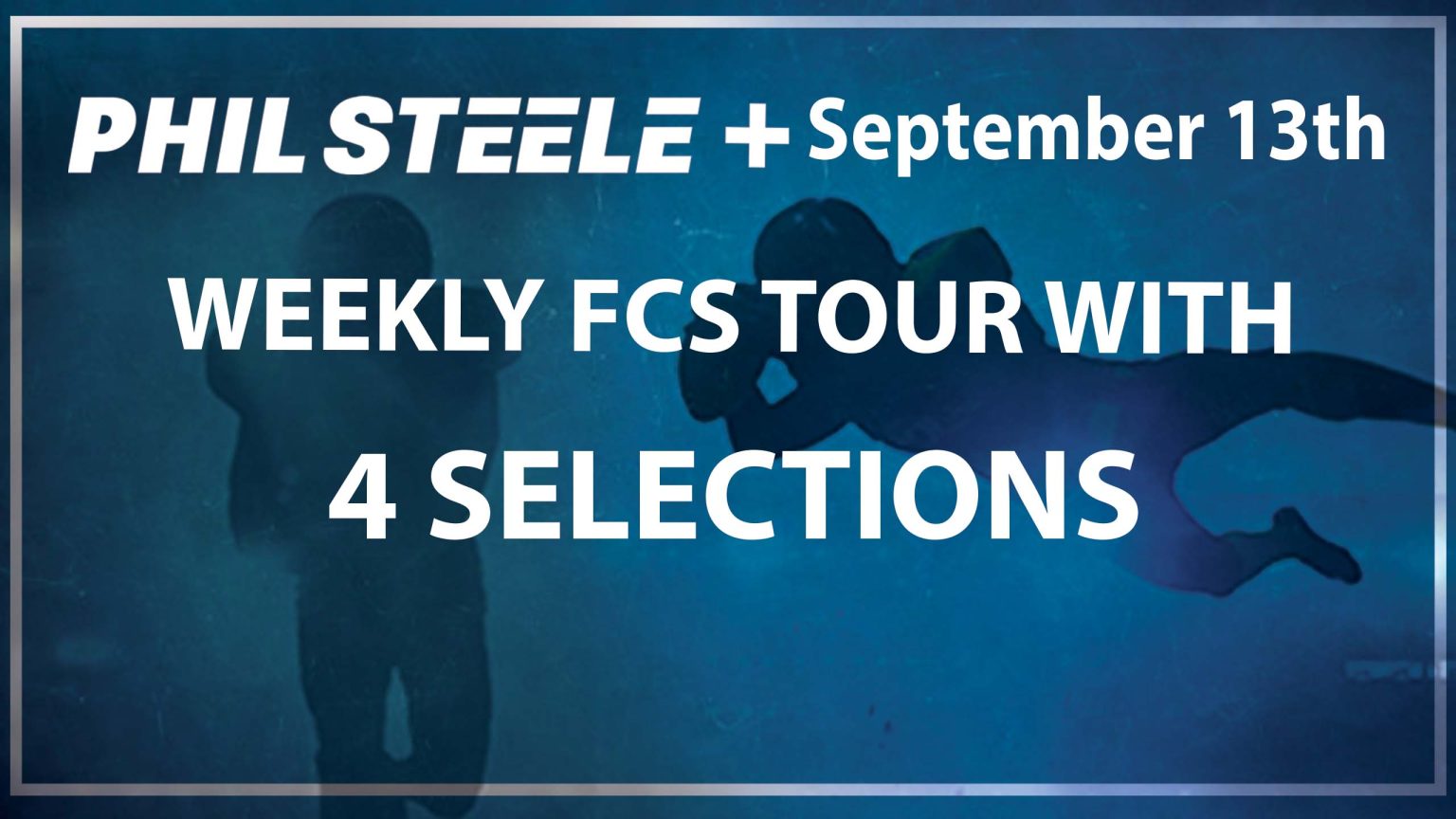 Daily Blog - Phil Steele