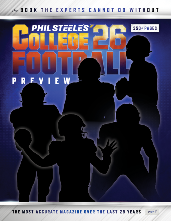 2026 Phil Steele College Magazine $24.99 PLUS SHIPPING - Phil Steele